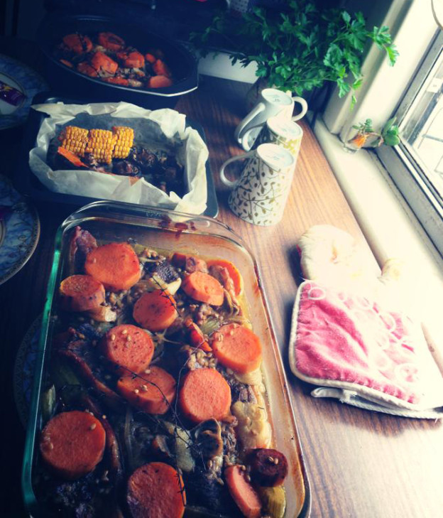 Saturday Lunch Time!